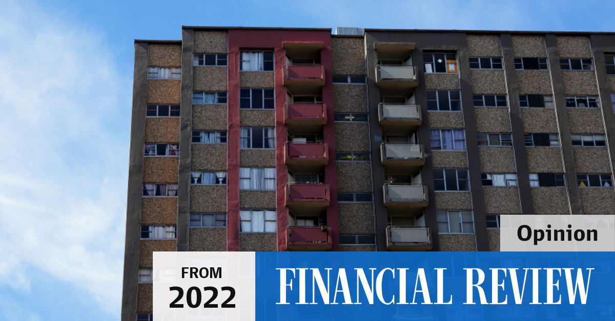 Affordable housing: why Anthony Albanese’s plan doesn’t add up